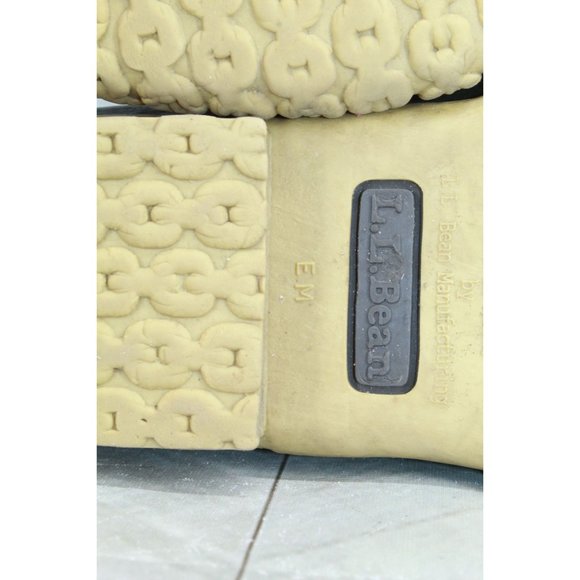 L.L. Bean | Shoes | Ll Bean Unlined Brown Leather Gumshoe Low Ankle ...